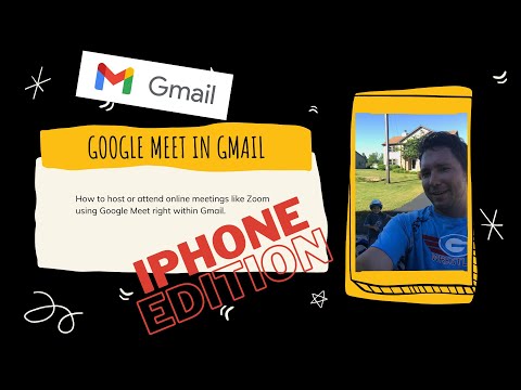 How to Use Google Meet in Gmail App on iPhone