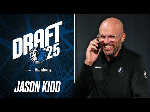 Jason Kidd Interview - MavsTV Draft Show presented by Academy Sports + Outdoors