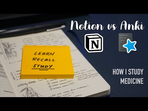 Notion vs ANKI: Which is the best app for studying?