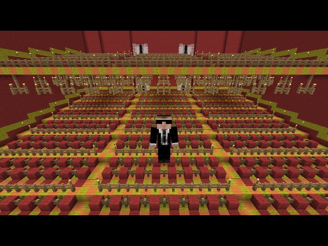 The Muppet Show Minecraft Map