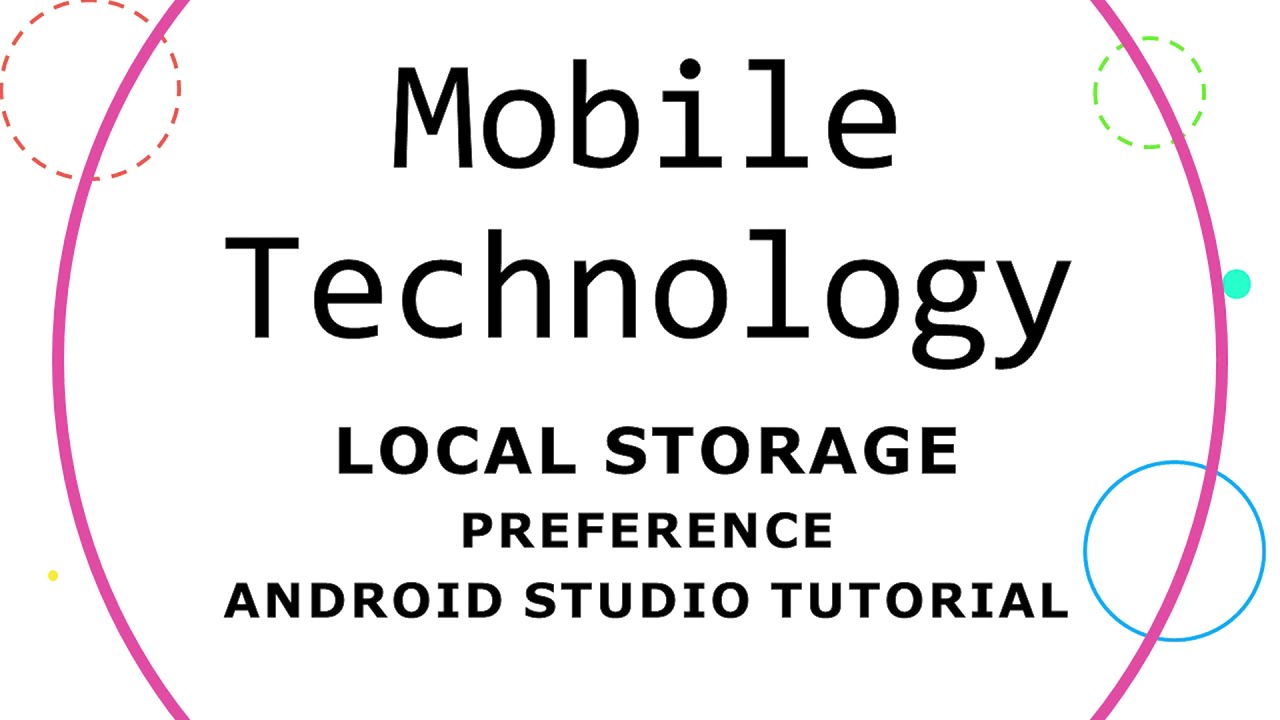 Shared Preferences Android Studio Tutorial