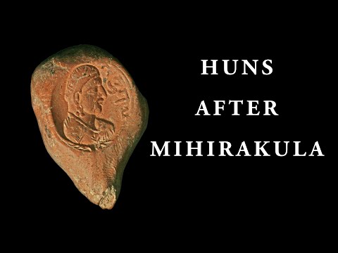 After Mihirakula: The History of the later Huns