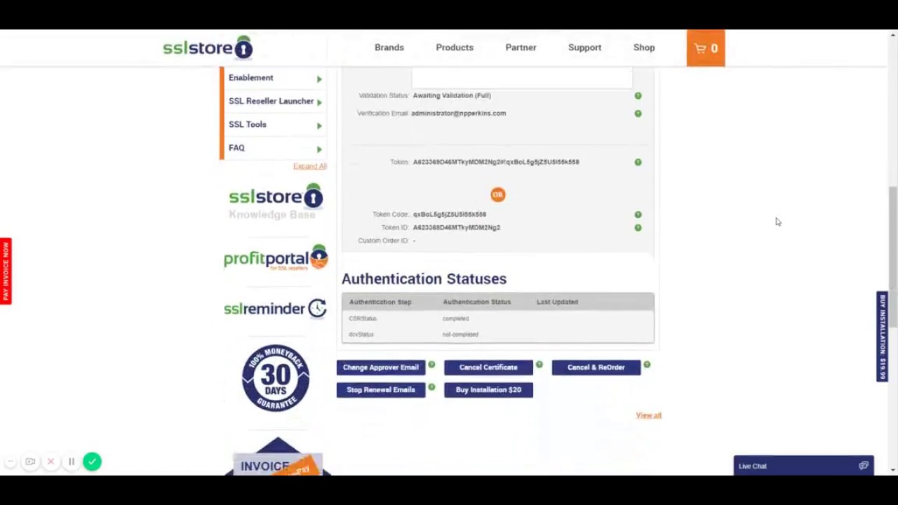 How to Make Changes in Domain Control Validation
