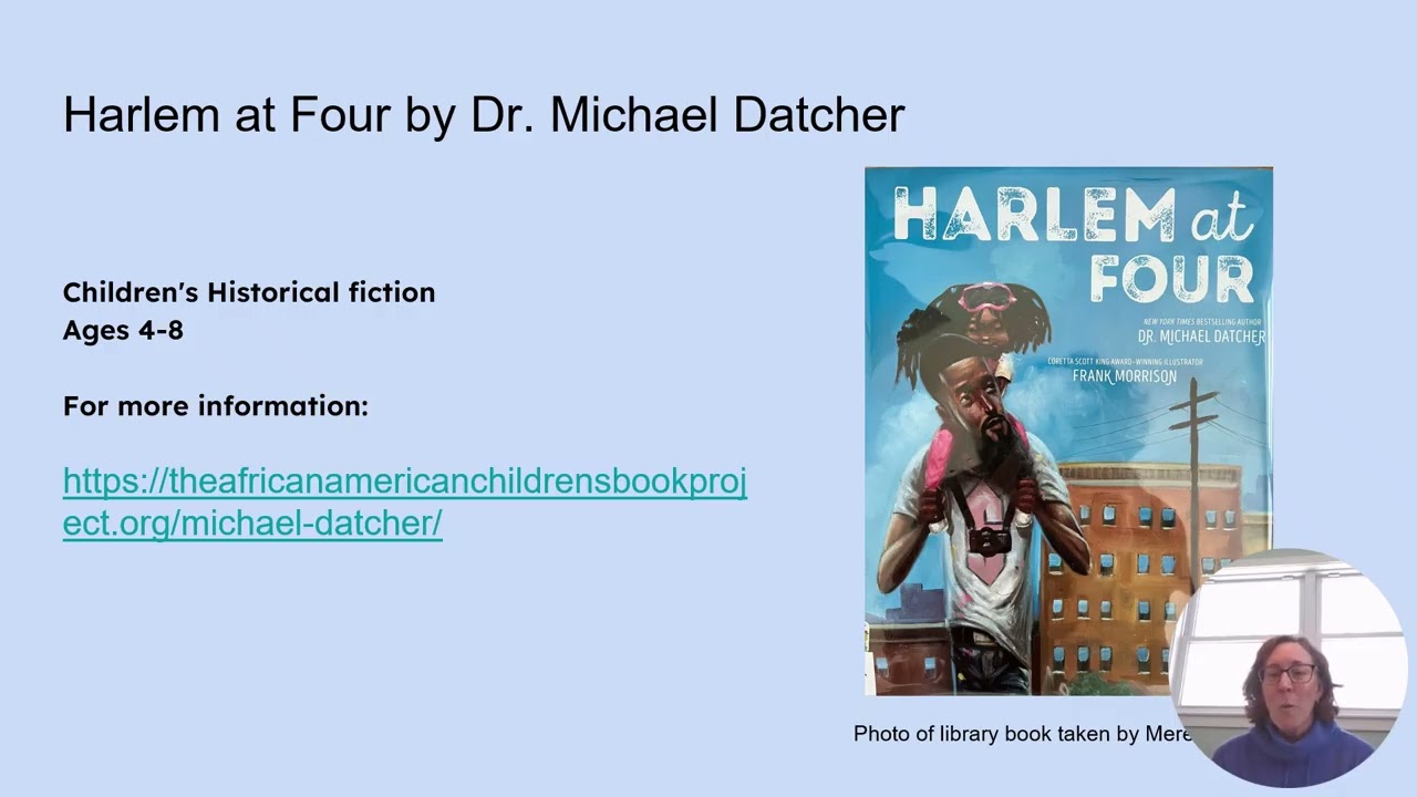 Book Talk presentation LSC 513