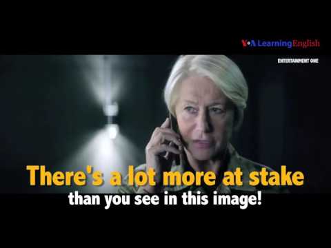 English @ the Movies: 'There's A Lot At Stake'