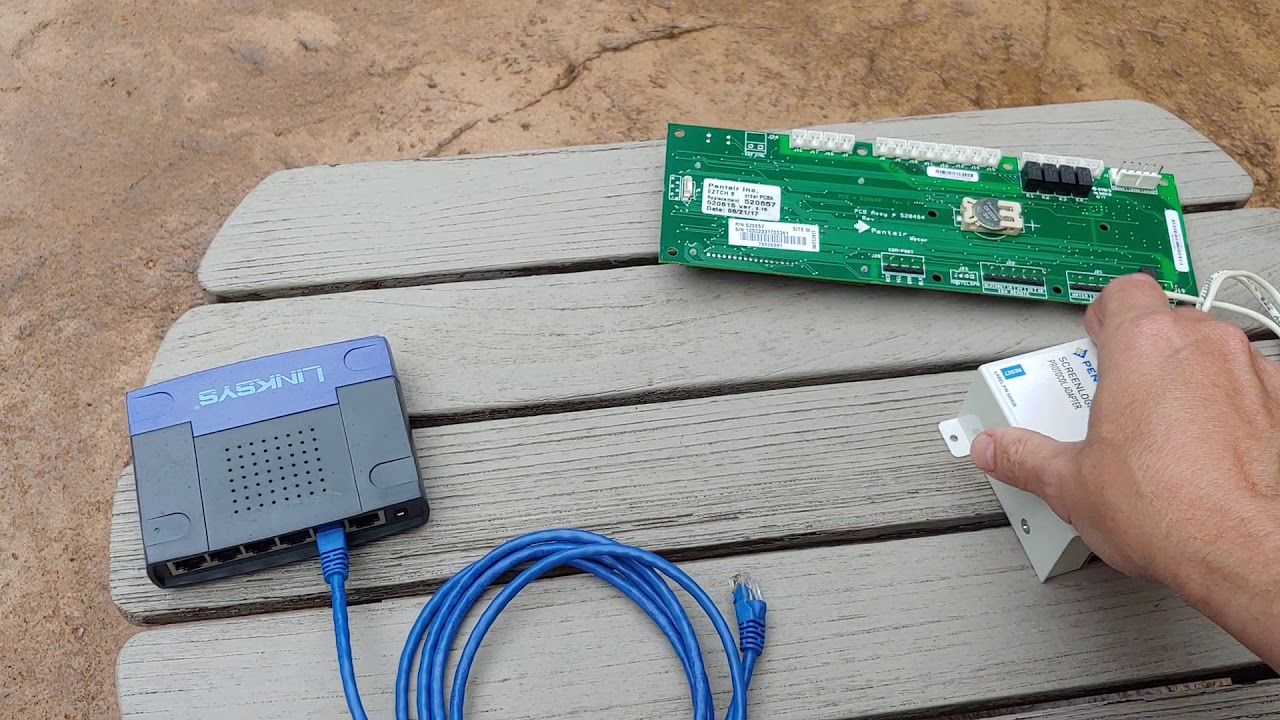 Pentair Screenlogic overview and $20 wireless fix! Troubleshooting wifi connection.