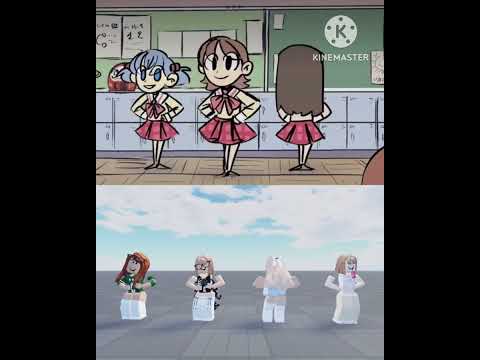 Joshiraku dance animation