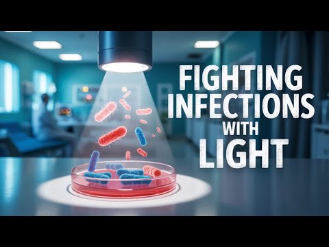 Terapi Fotodinamik (PDT) vs. Bakteri Super: Bisakah Cahaya Menggantikan Antibiotik?