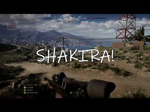 Shakira! ft. EngineOwning (Battlefield 5 cheating)