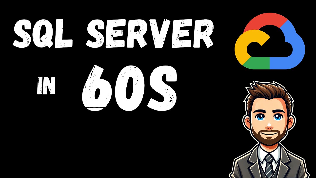 The Fastest Way to Get SQL Server Running on Google Cloud