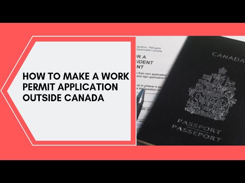 Work permit application outside Canada « nexus canada visa