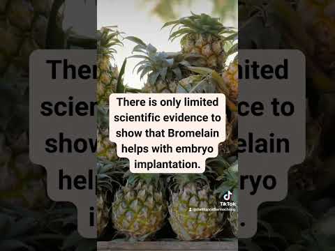 Can Pineapple Help With Embryo Implantation?