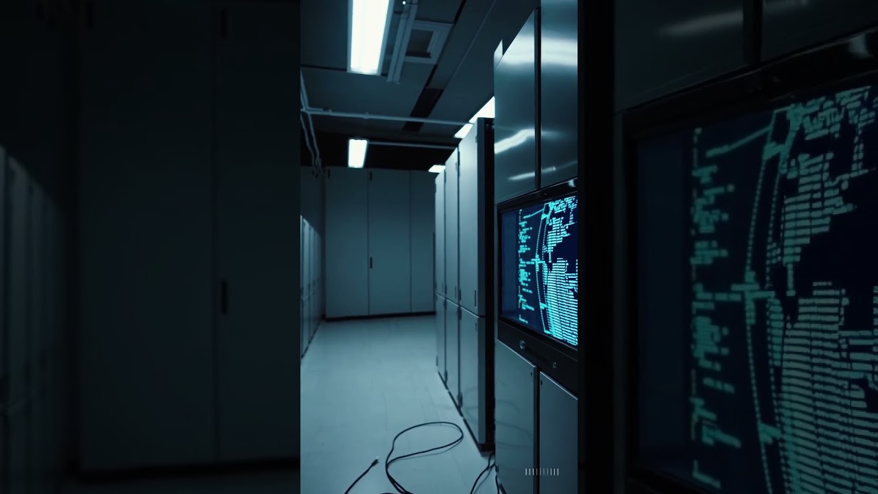 Inside the Futuristic Supercomputer of 2050 Mind B