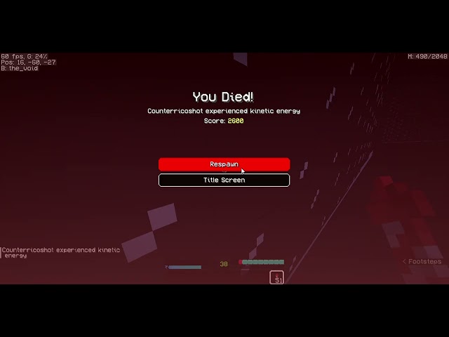 ULTRAKILL PIERCER (Incl. Impact hammer and rocket launcher) Minecraft ...