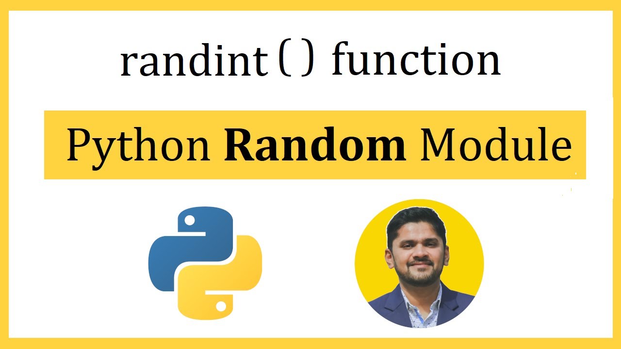 Python randint() function | random module | Amit Thinks