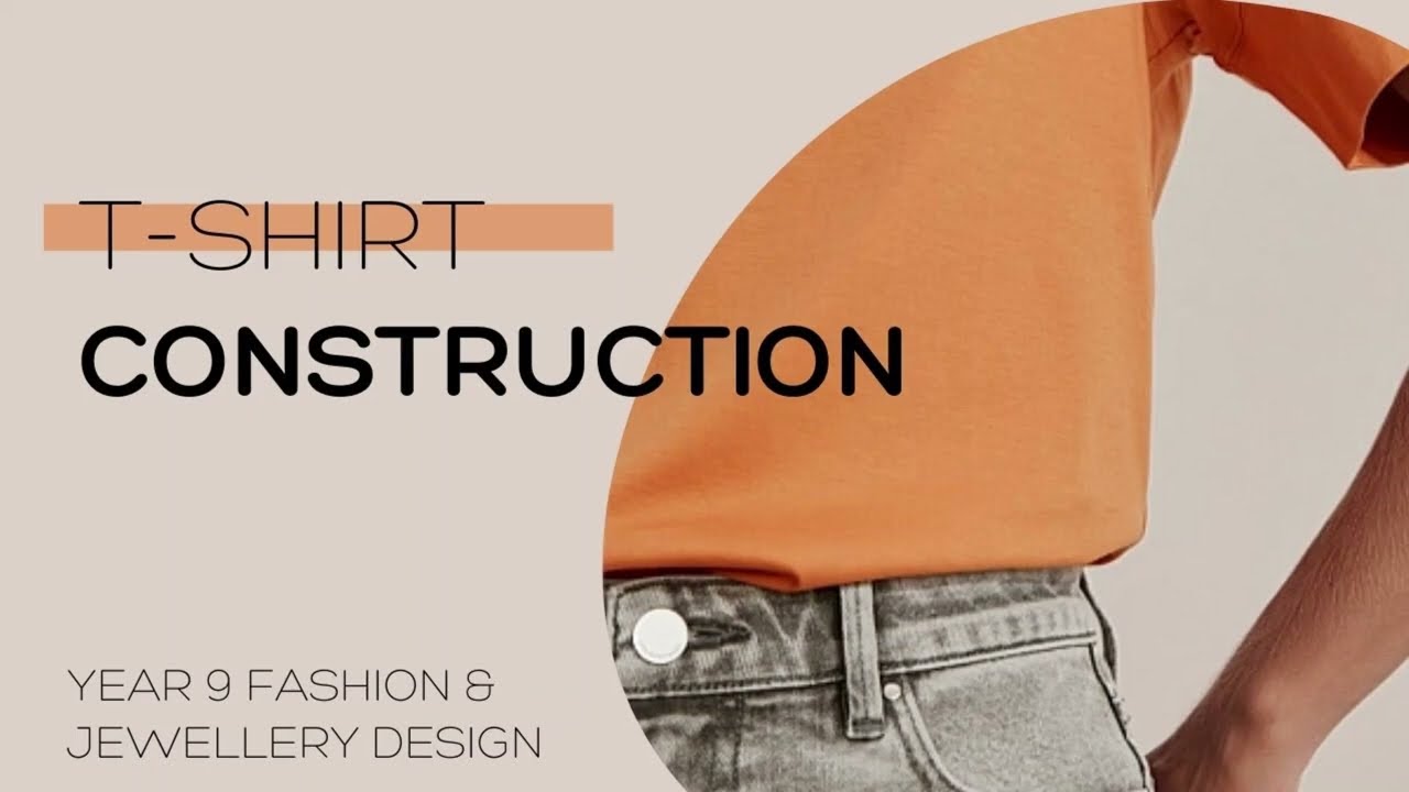 how to sew the front and back facing onto a t-shirt