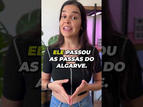 Passar as passas do Algarve - European Portuguese Expressions #shorts