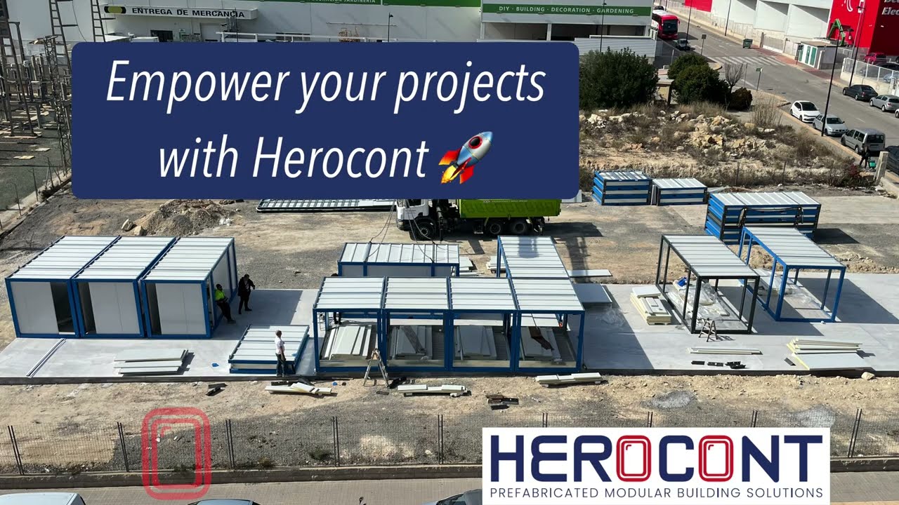 Herocont Modular Containers - Flat-pack Containers Project