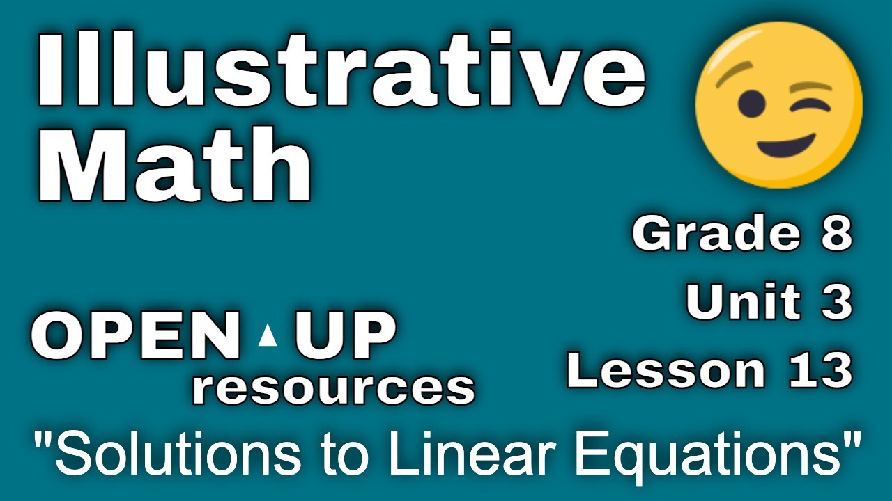 😉 8th Grade, Unit 3, Lesson 13 