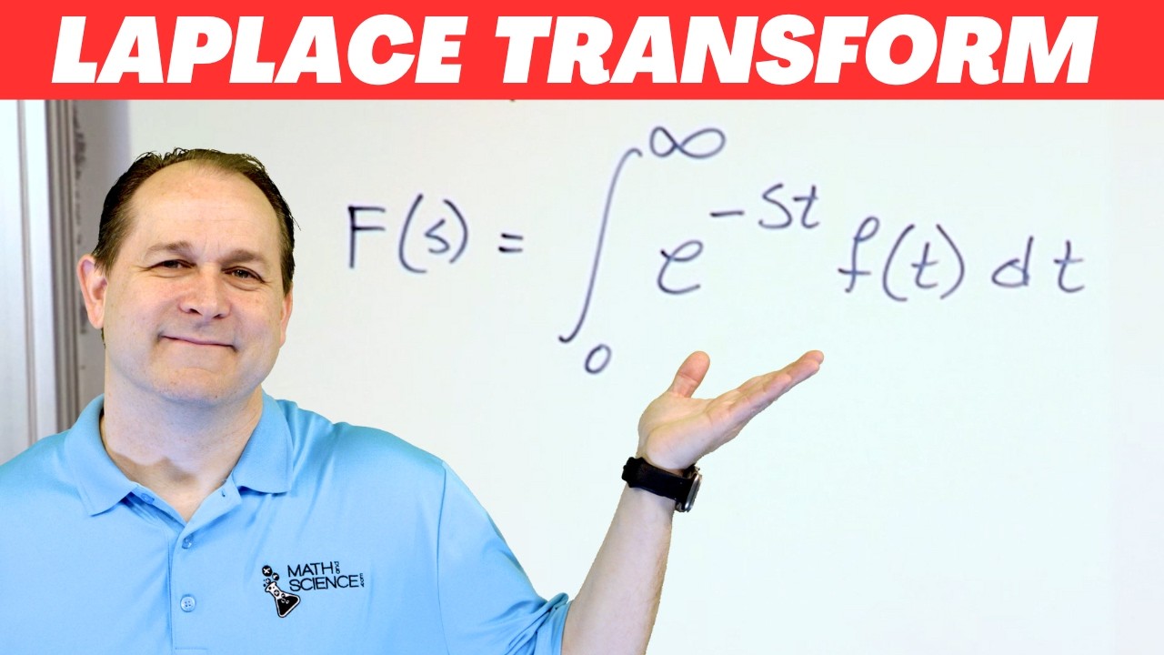 Laplace Transform Explained - Definition & Meaning