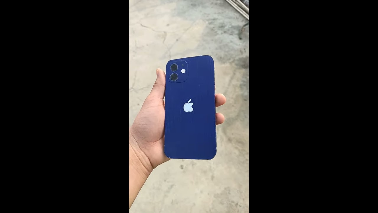 DIY iphone 12🔥🔥 for full video visit BEYOND CARDBOARD #Shorts #iphone12 #DIYiphone