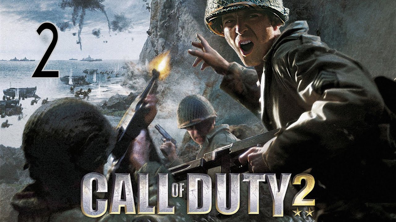 Call of Duty 2 - Walkthrough Part 2 Gameplay