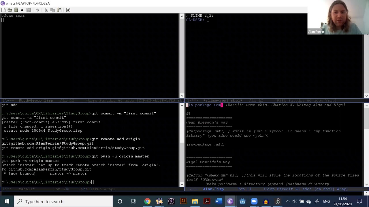 OpenMusic Study Group | Session 6 - Making a Library