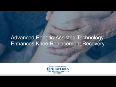 Advanced Robotic-Assisted Knee Replacement Surgery