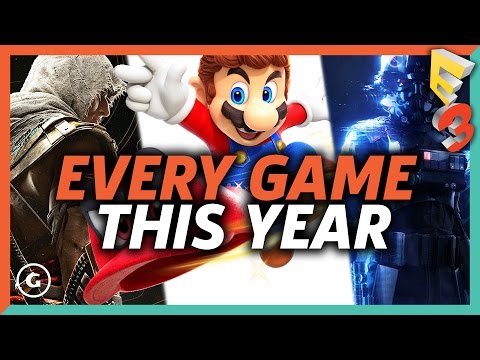Every Game From E3 2017 Coming Out This Year
