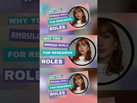 Why you should apply for research psychology roles #dclinpsy #podcast #psychology #psychologist