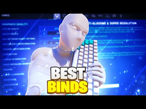 The BEST Keybinds In Fortnite Chapter 6! (Optimal Binds Guide)