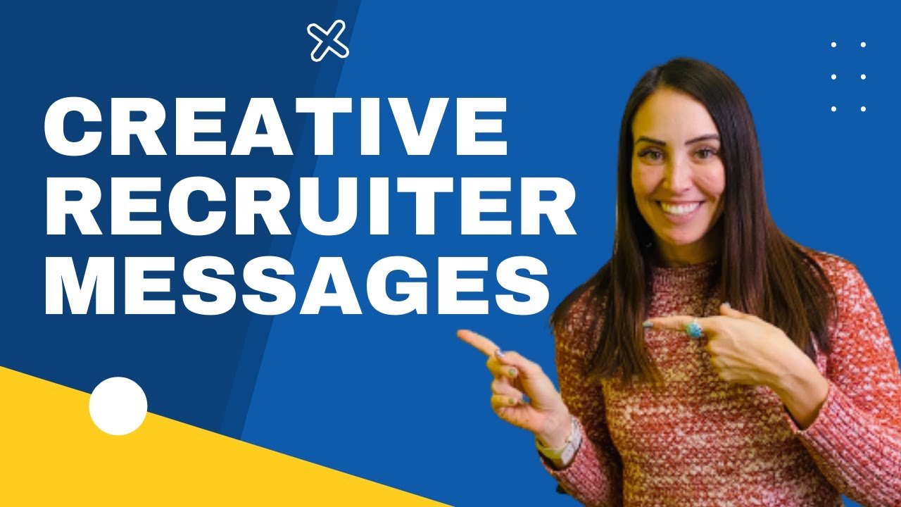 Apply To Recruiting Roles With Creative Messages