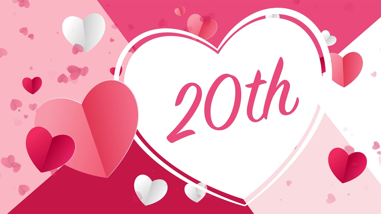20th Wedding Anniversary Whatsapp Status