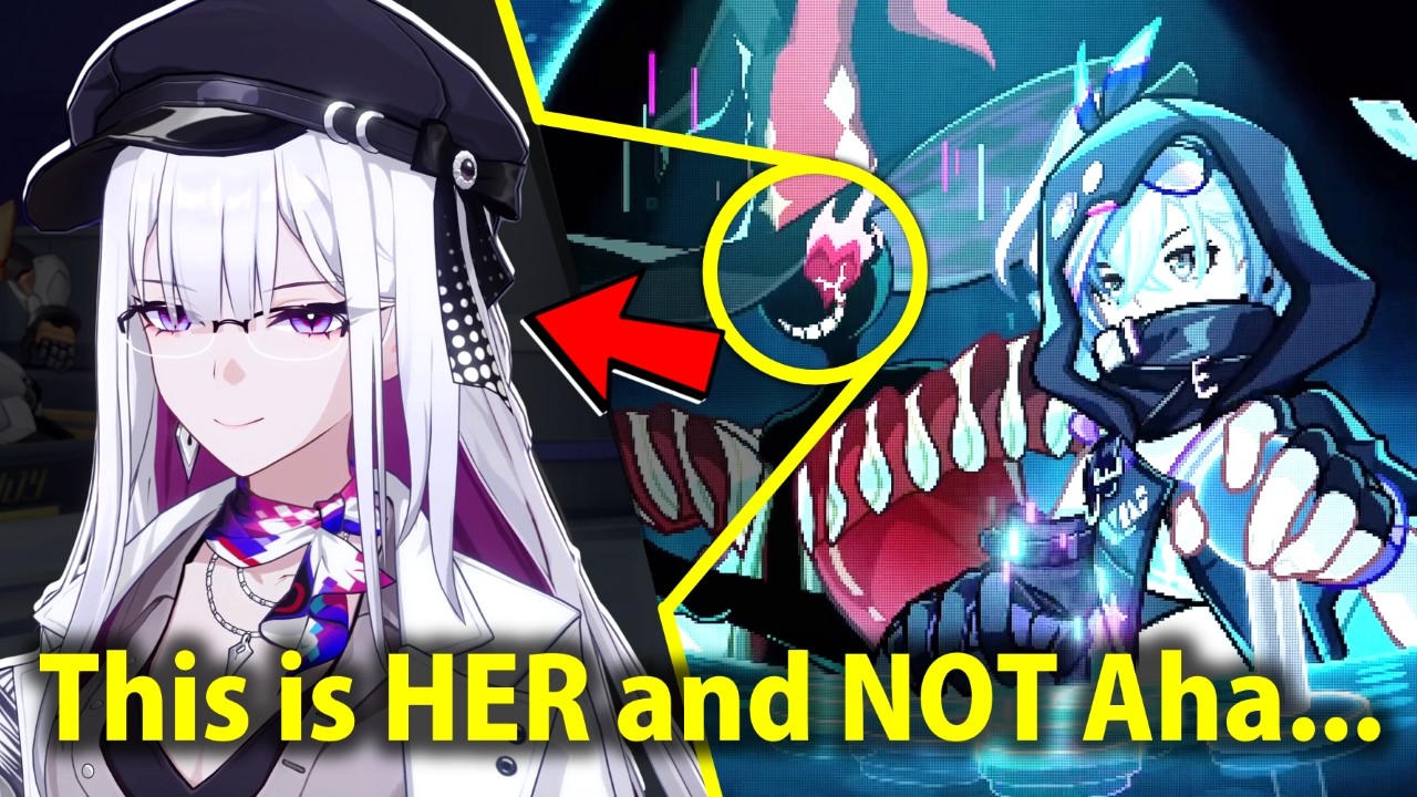 Nihilux is Aha in Silver Wolf 999 Trailer 