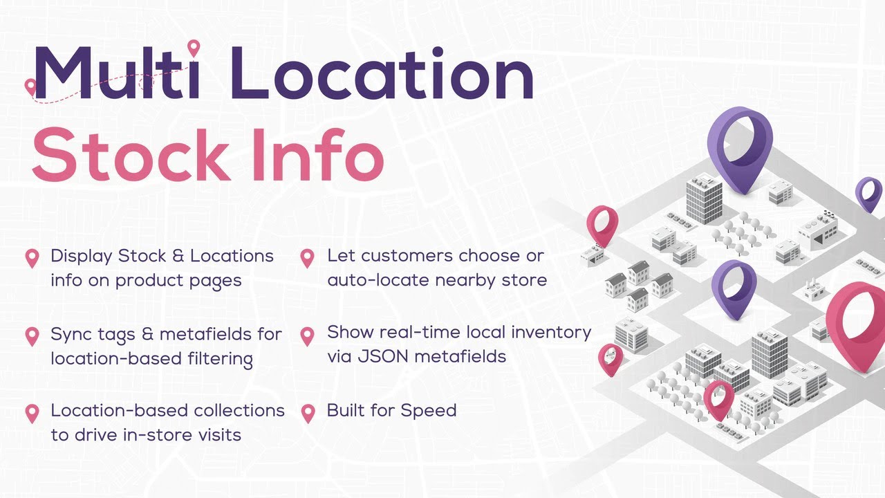 Shopify Multilocation Stock Info | Inventory by location For Shopify.