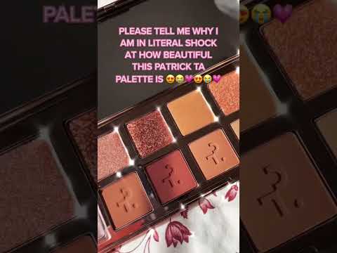 Patrick Ta Eyeshadow Palette