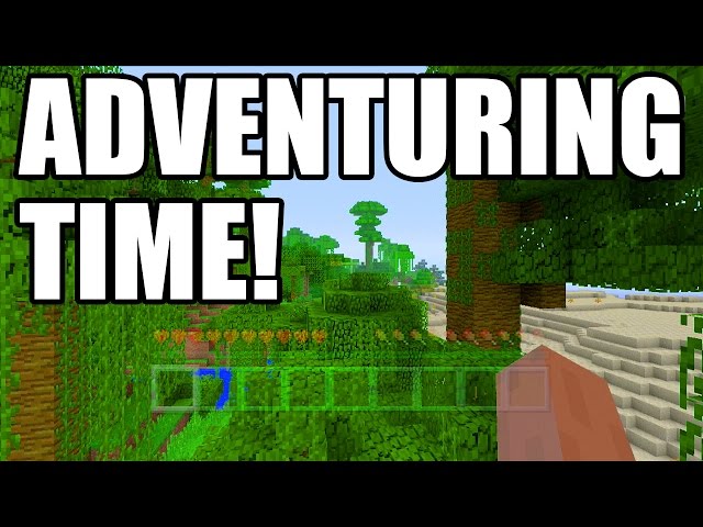 Minecraft Achievement Guide: Adventuring Time