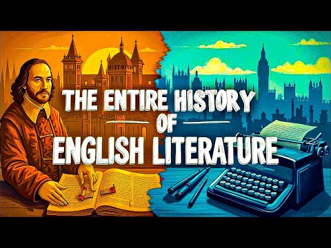 The Entire History of English Literature (in 10 Minutes)