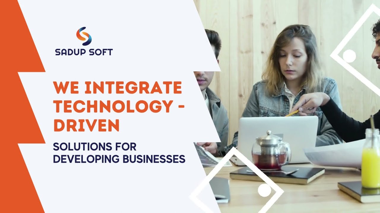 Sadup Softech | Technology Solutions | Business Development