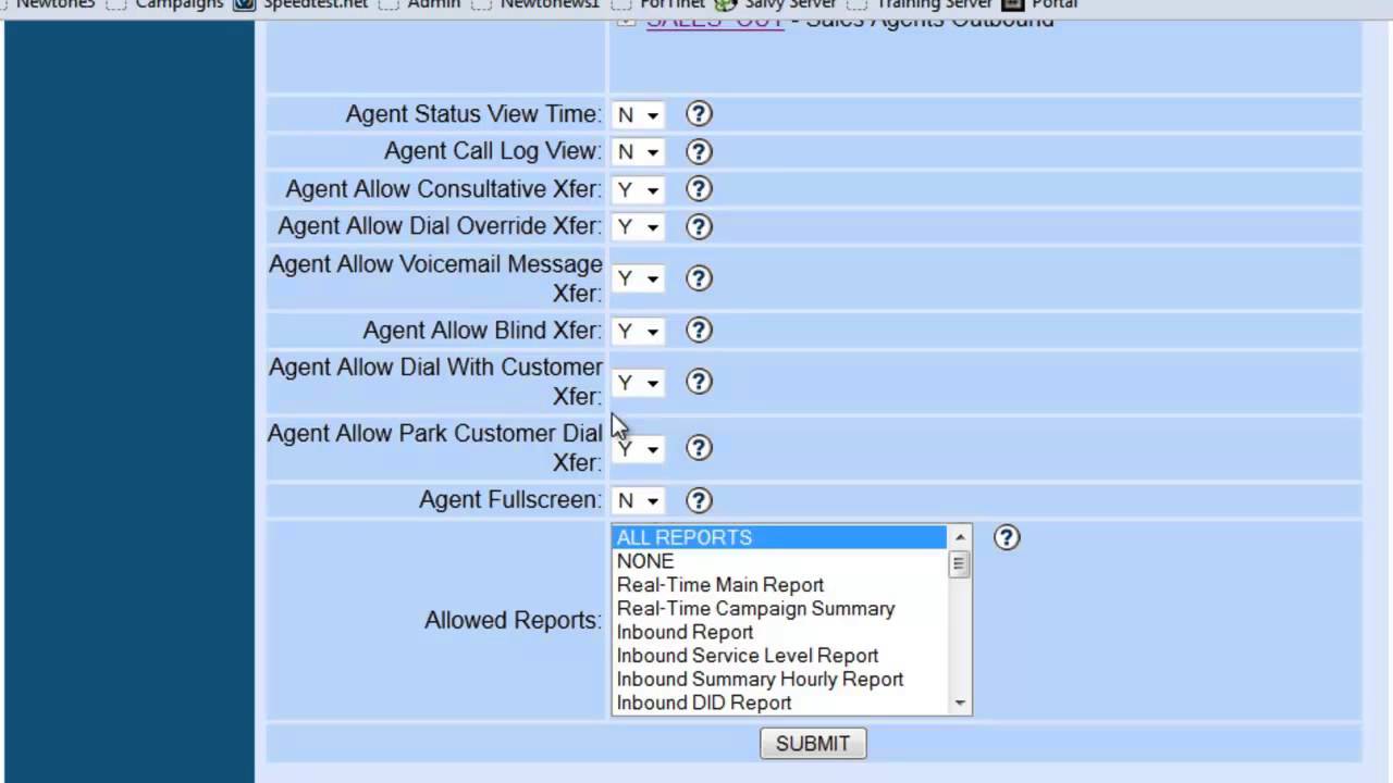 How to: Vicidial Setup User Groups
