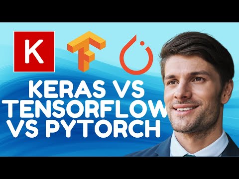 Keras vs TensorFlow vs PyTorch in 2025 – Full Comparison