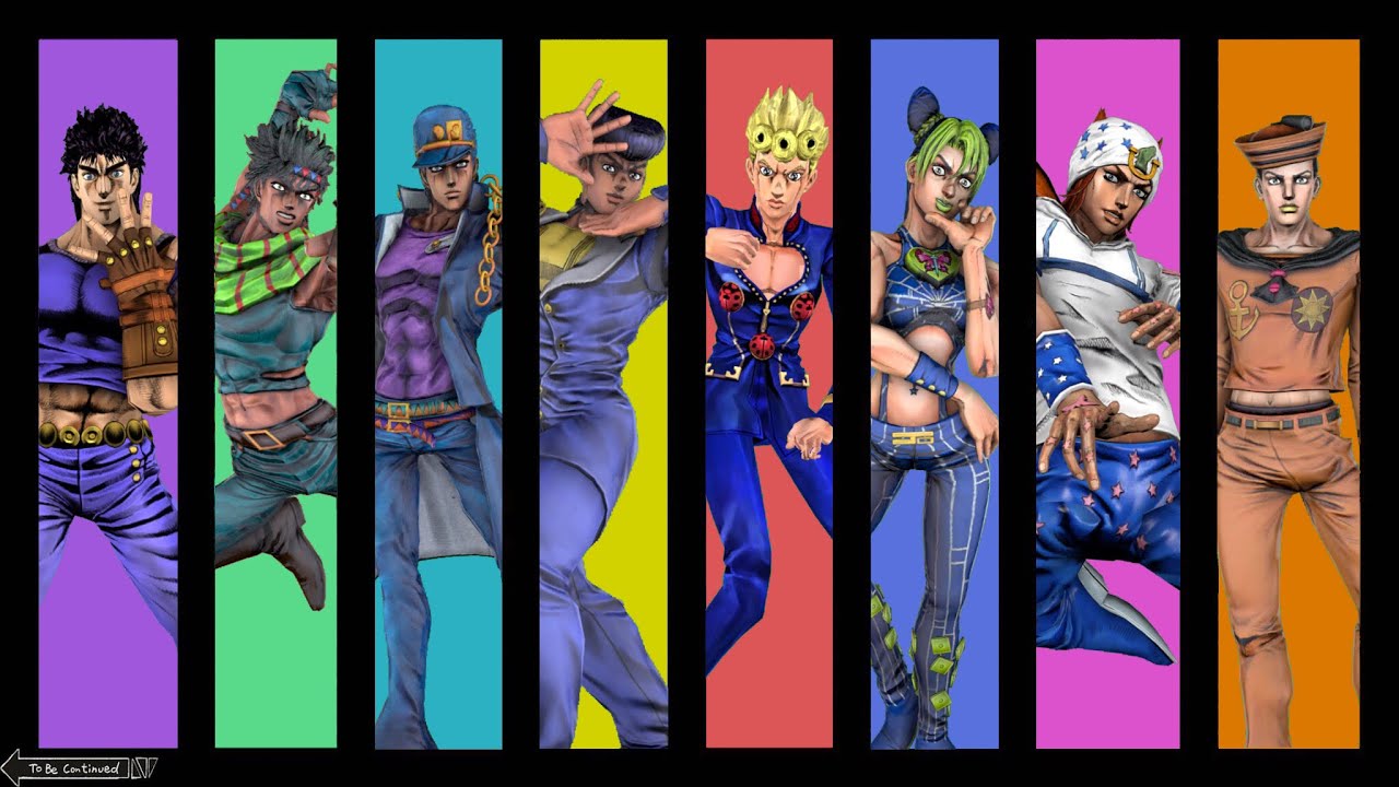 SFM Jojo Poses