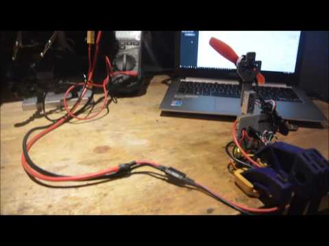 Recursion Labs - 30v 50A regulated PSU + Tyto Robotics Dynamometer combo test