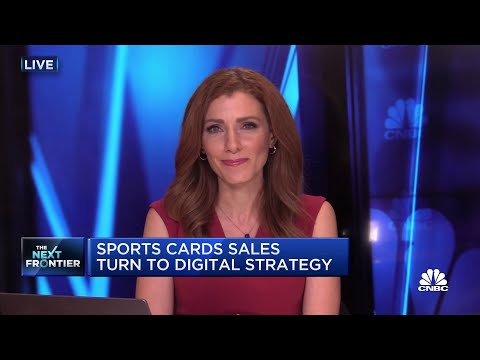 Sports cards go digital as startups focus on livestreams