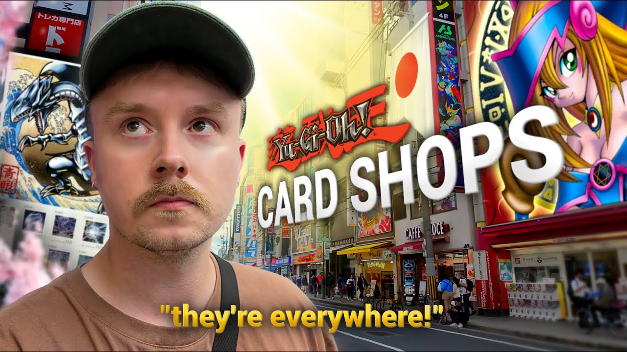 I Visited UNLIMITED Yu-Gi-Oh! Card Shops in Osaka, Japan
