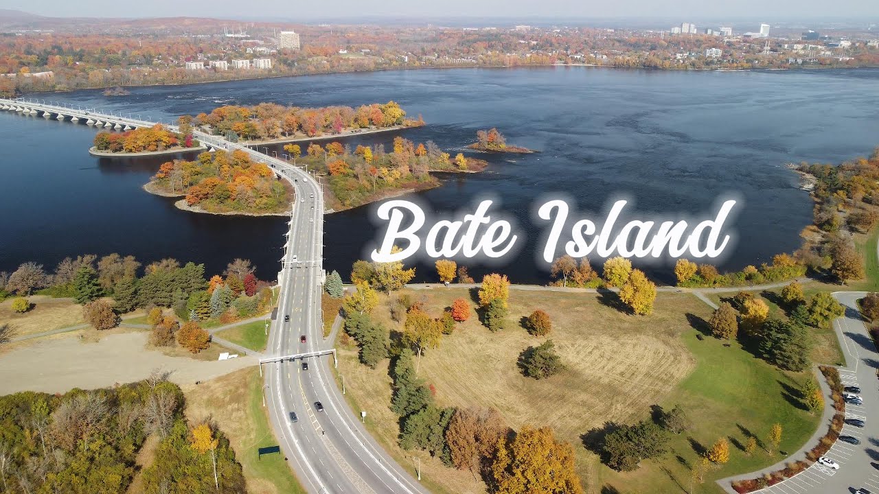 Bate Island, Kichi Zībī Mīkan, formerly the Sir John A. Macdonald Parkway, Ottawa River, Westboro