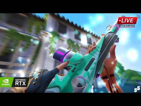 Valorant โจ Live Stream ๐ด with New OP Skins โ ๏ธ