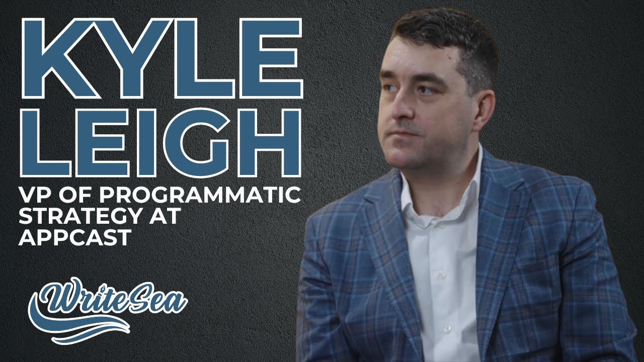 Kyle Leigh Explains AppCast’s Strategy for Recruitment Success | WriteSea Executive Interview