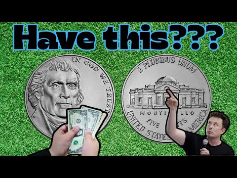 These Old Jefferson Nickels One Sold Up to $$39000000! Are You Holding a Fortune?