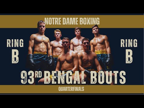 Bengal Bouts II – Quarterfinals – The Refillable Glass